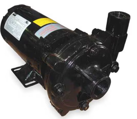 Dayton Cast Iron Centrifugal Pump — Slaymaker Electric